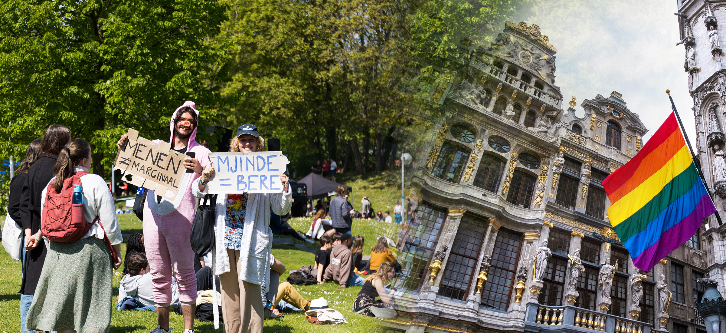 Everyone is welcome at VUB | Vrije Universiteit Brussel