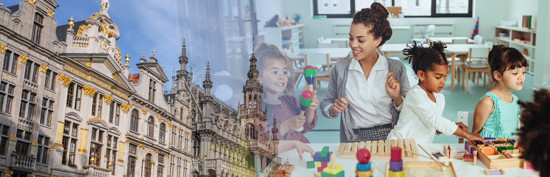 Kinderdagverblijf van de VUB | Vrije Universiteit Brussel