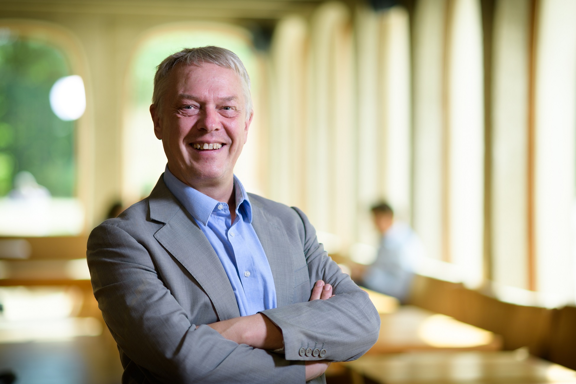 VUB-rector Jan Danckaert blikt vooruit | Vrije Universiteit Brussel