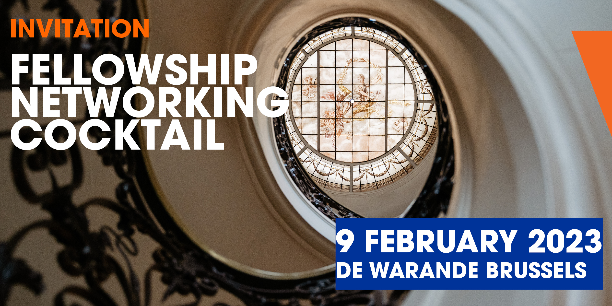 Fellowship Networking Cocktail | Vrije Universiteit Brussel