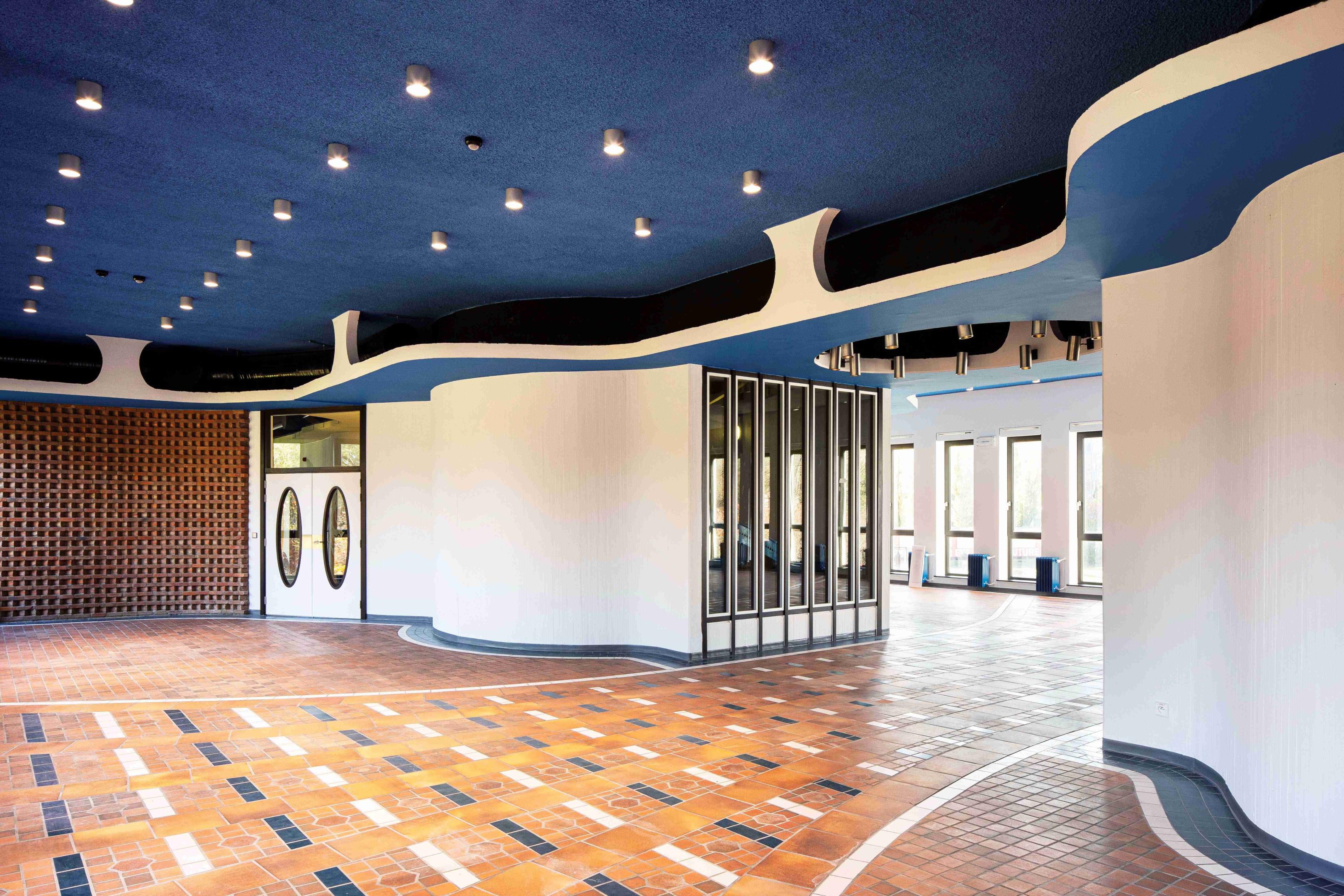 The Rectorate Building – Braem Building – of the VUB Restored to Its ...