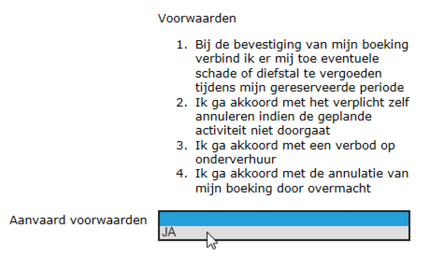 Een leslokaal reserveren als student | Vrije Universiteit Brussel