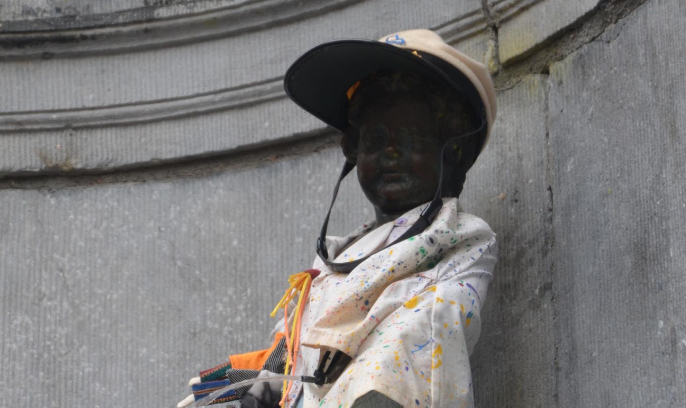 Pierre Théodore Verhaegen and St V | Vrije Universiteit Brussel