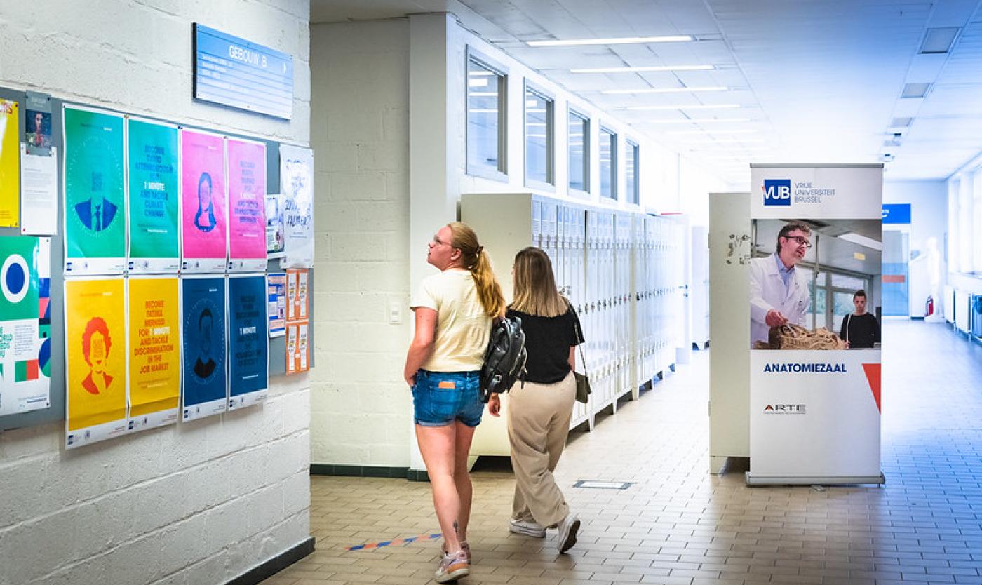 Infodagen | Vrije Universiteit Brussel