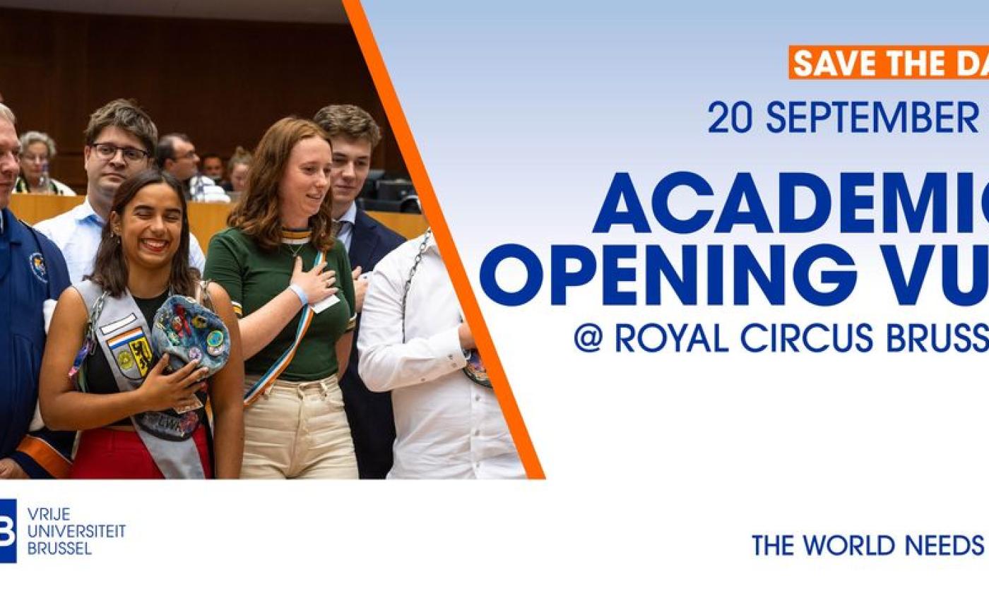 Het Grote VUB Verkiezingsdebat | Vrije Universiteit Brussel