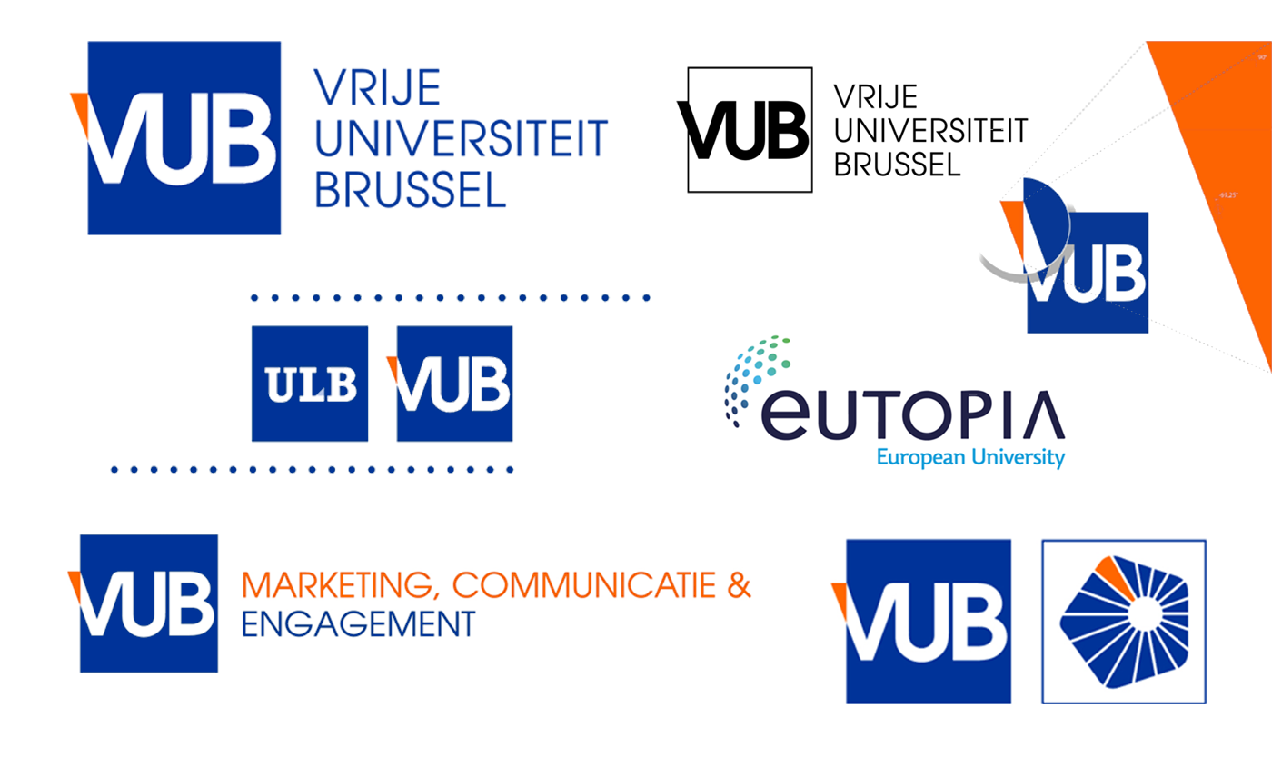 Visual identity - VUB | Vrije Universiteit Brussel