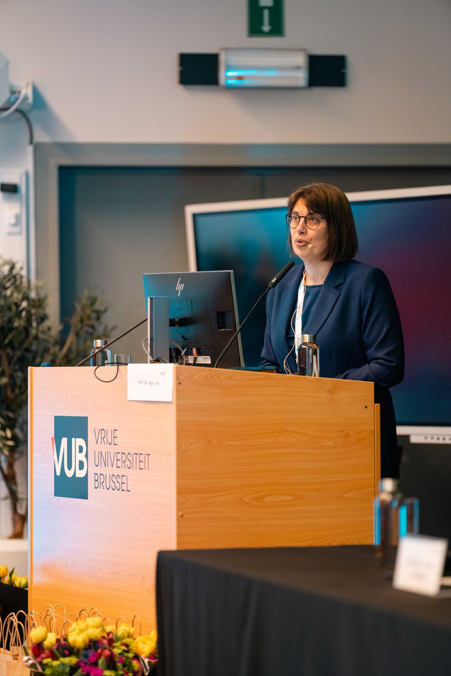 2023 Medische wereld-pediatrie en endocrinologe prof. Dr. Inge Gies ...