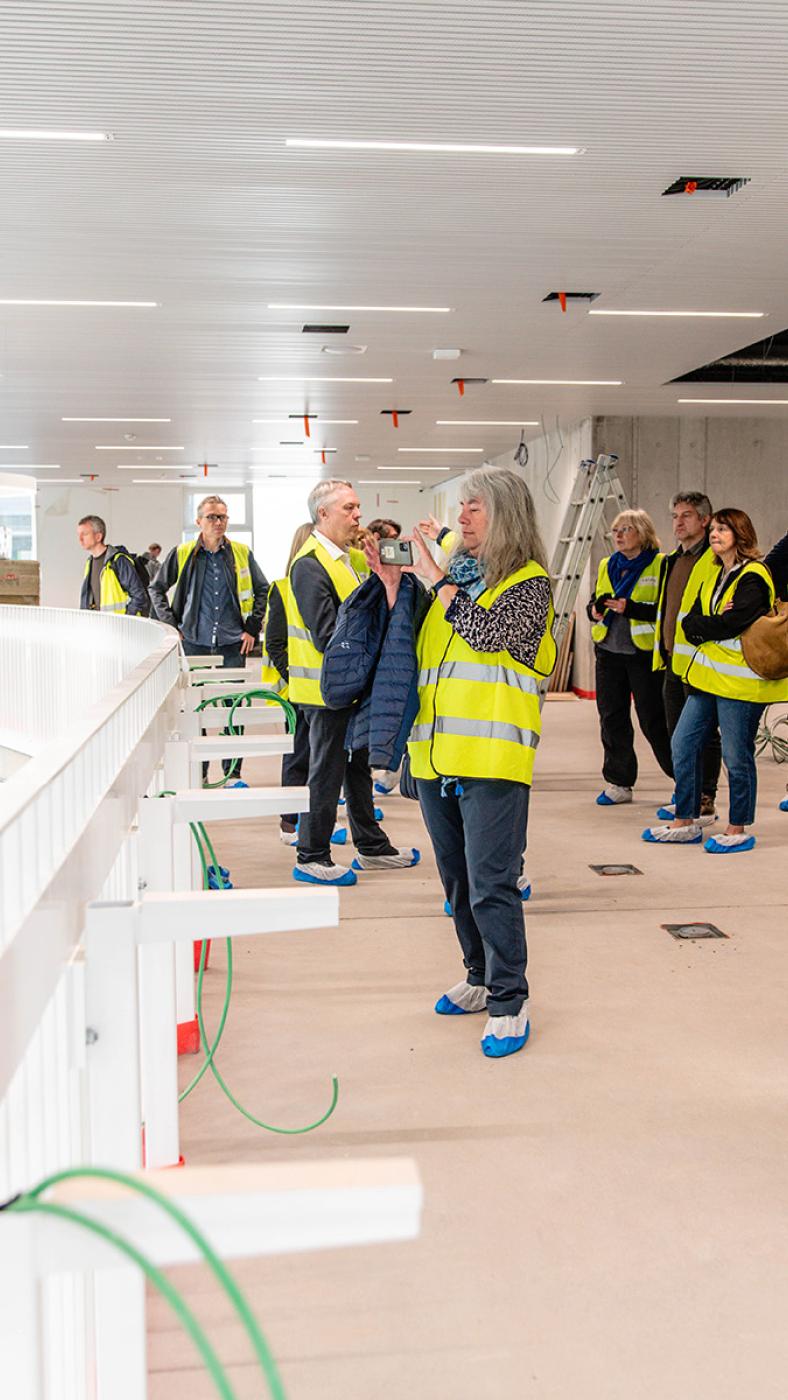 VUB and ULB will open futuristic and sustainable university building in ...