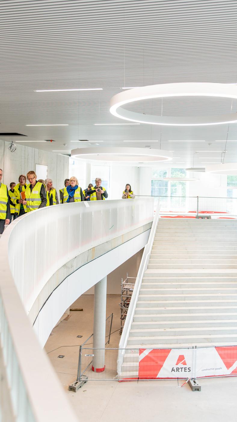 VUB and ULB will open futuristic and sustainable university building in ...
