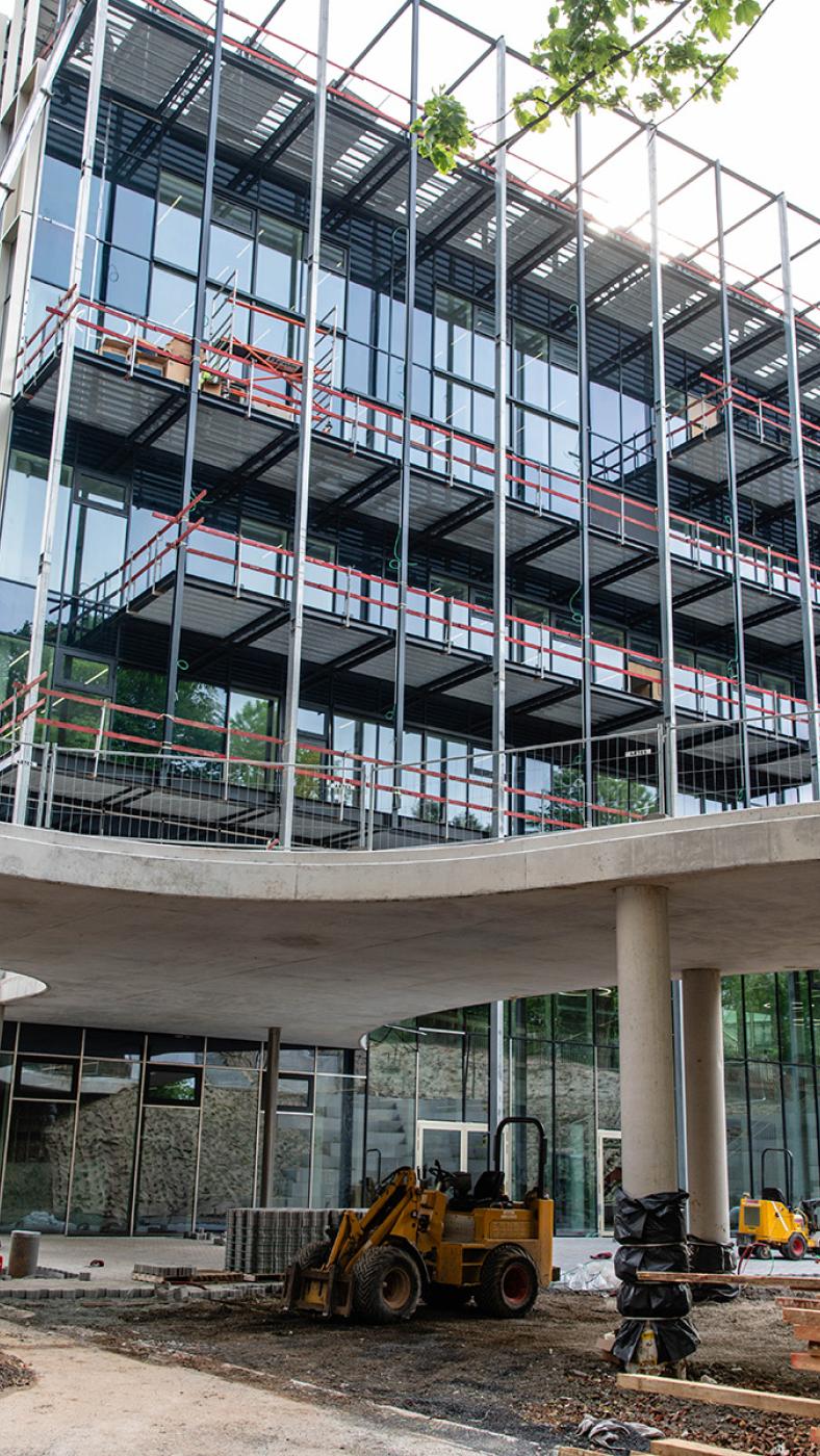 VUB and ULB will open futuristic and sustainable university building in ...