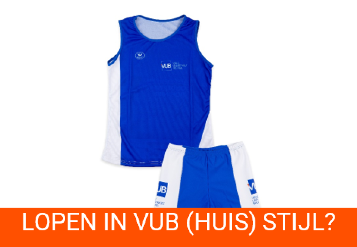 VUB loopt campagne | Vrije Universiteit Brussel