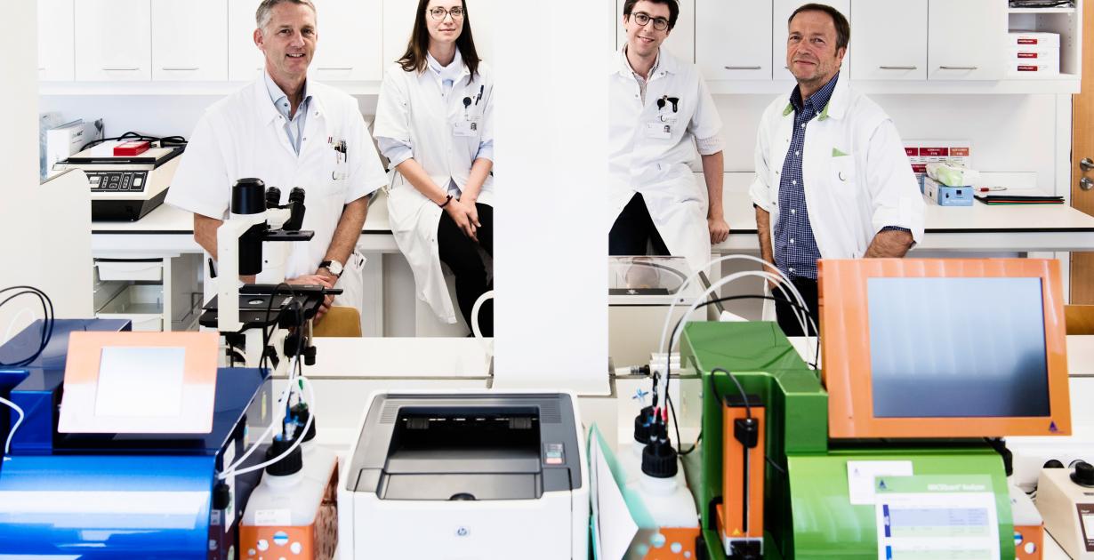 UZ Brussels university hospital and its specialists | Vrije ...