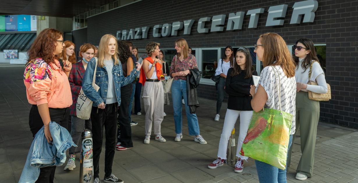 Winkels en kopiecentra VUB Campus | Vrije Universiteit Brussel