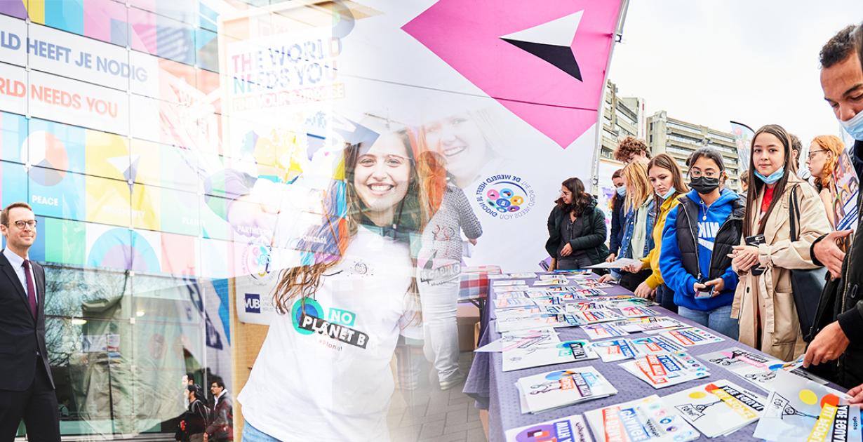 VUB, a compassionate university | Vrije Universiteit Brussel