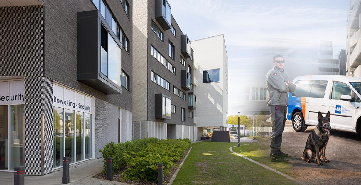 Campusbewaking VUB | Vrije Universiteit Brussel