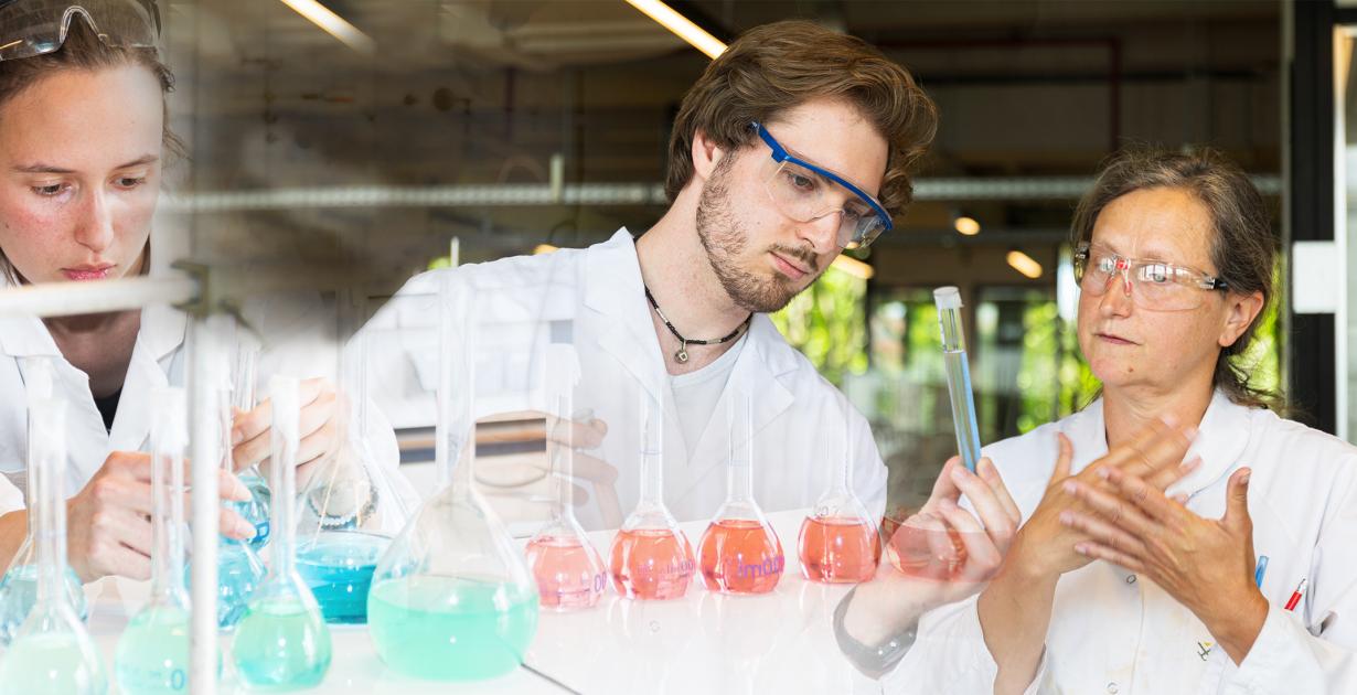 Faculteit Wetenschappen en Bio-ingenieurswetenschappen | Vrije ...