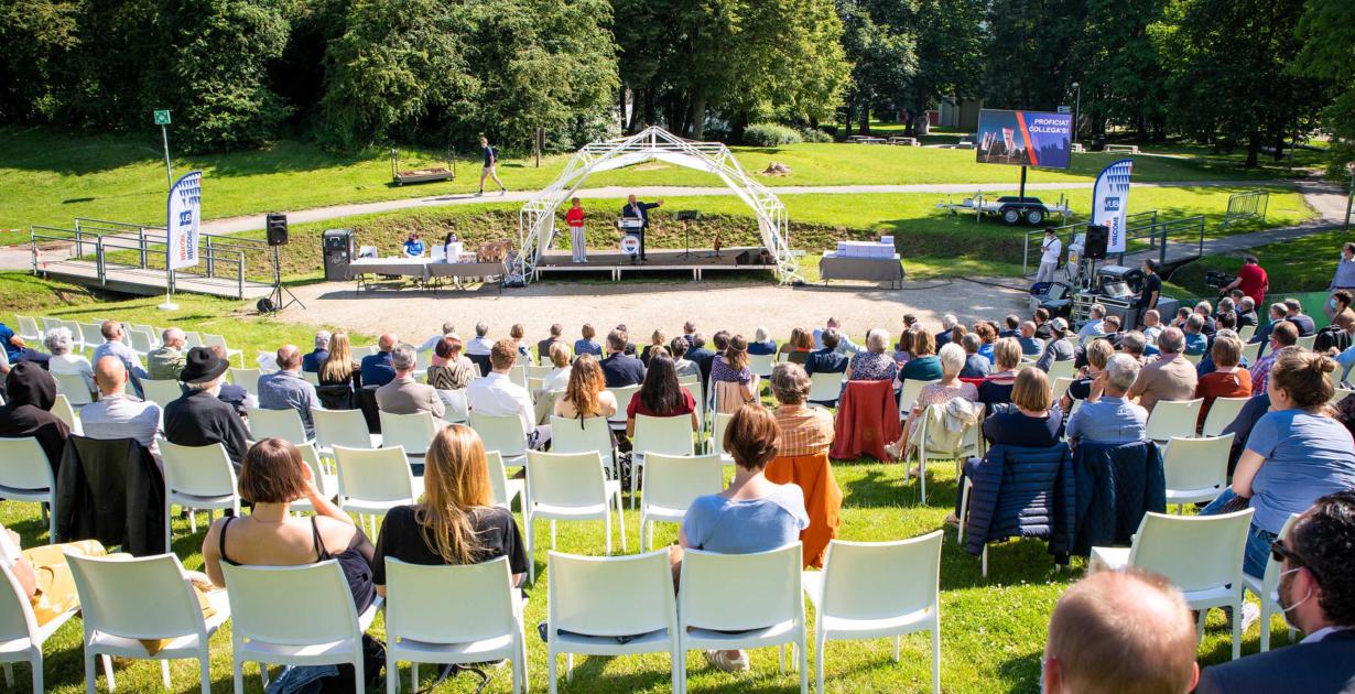 Organise an outdoor activity on the VUB campus | Vrije Universiteit Brussel