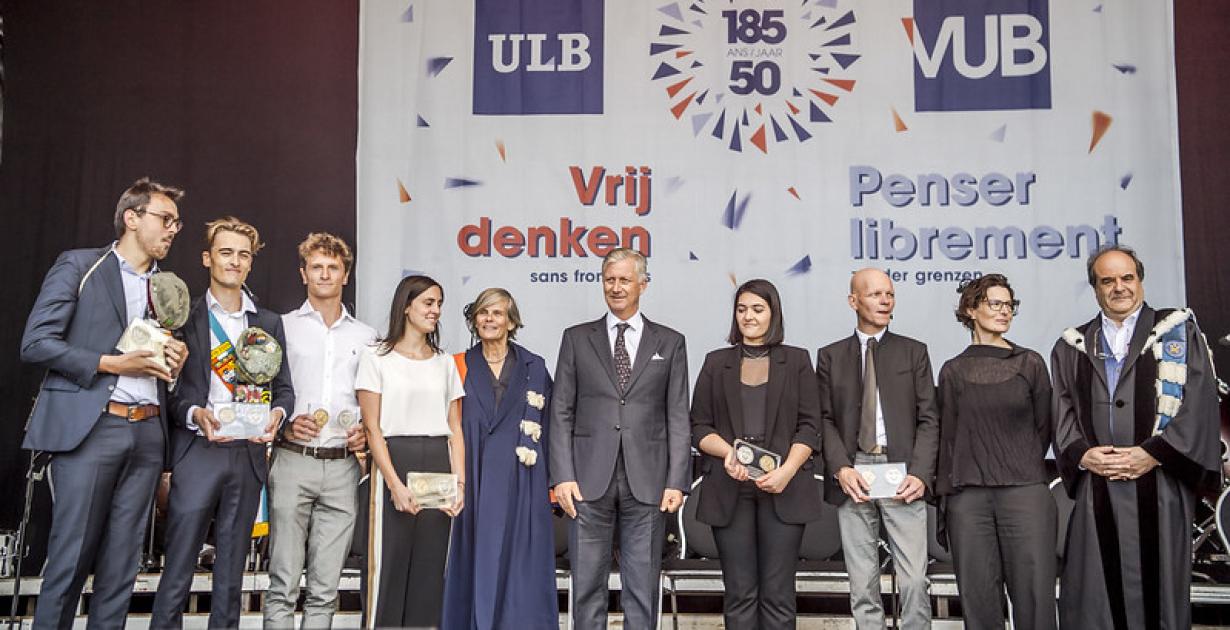 50 years of VUB | Vrije Universiteit Brussel