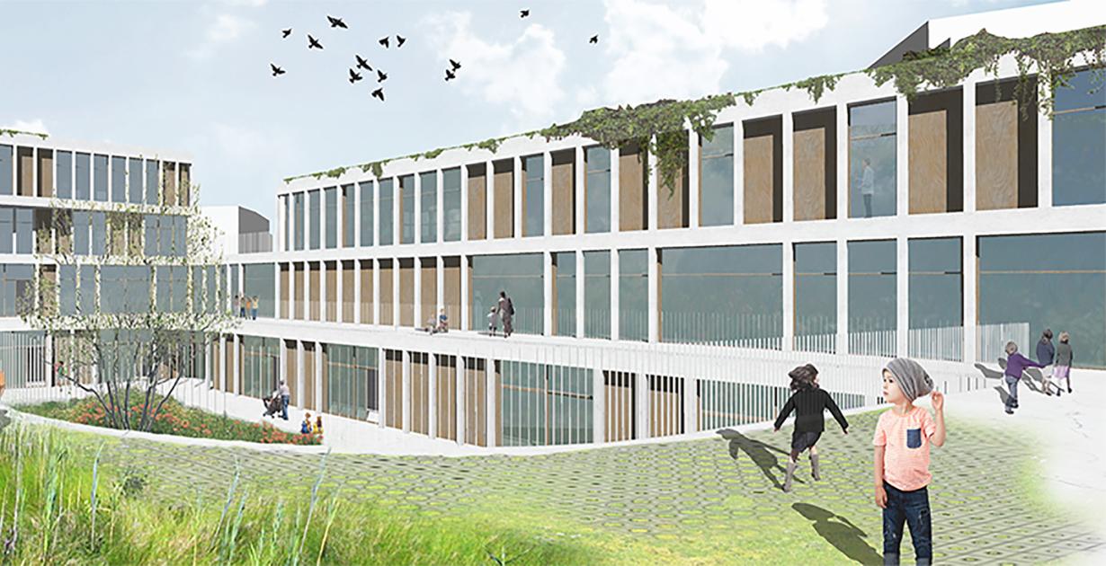 VUB's Sustainable buildings | Vrije Universiteit Brussel