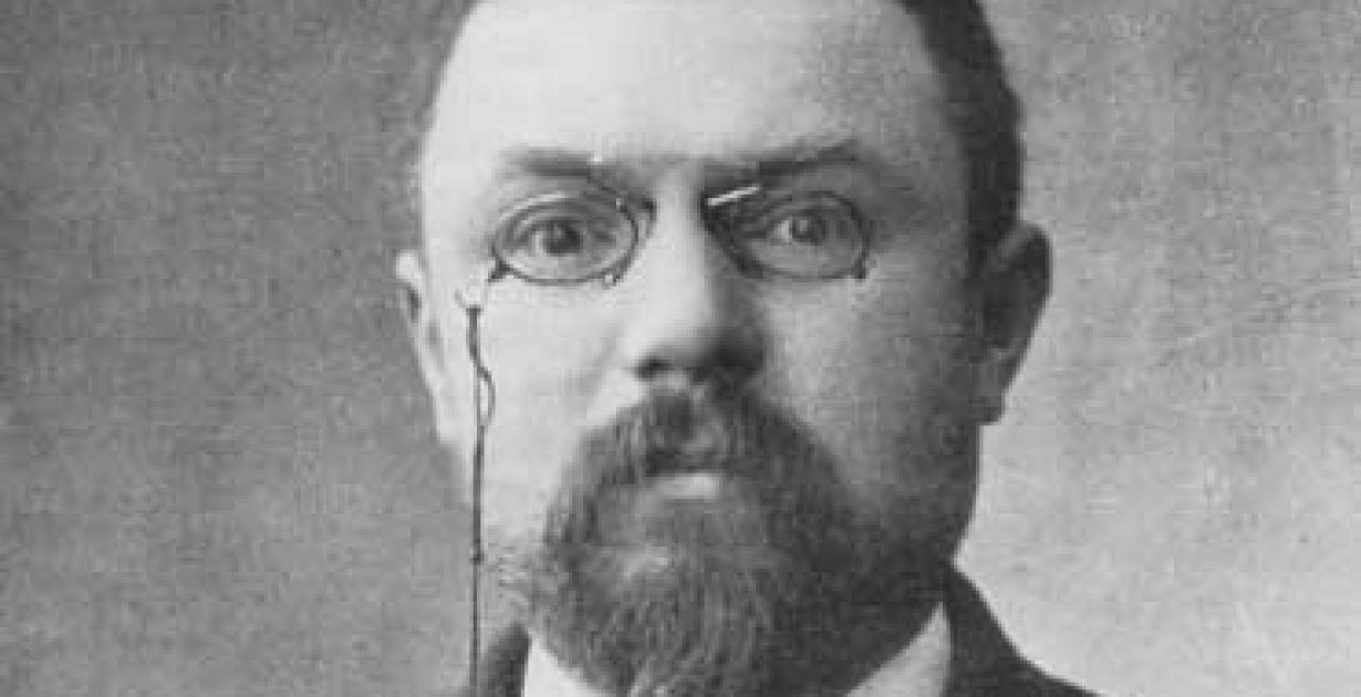 Henri Poincaré | Vrije Universiteit Brussel