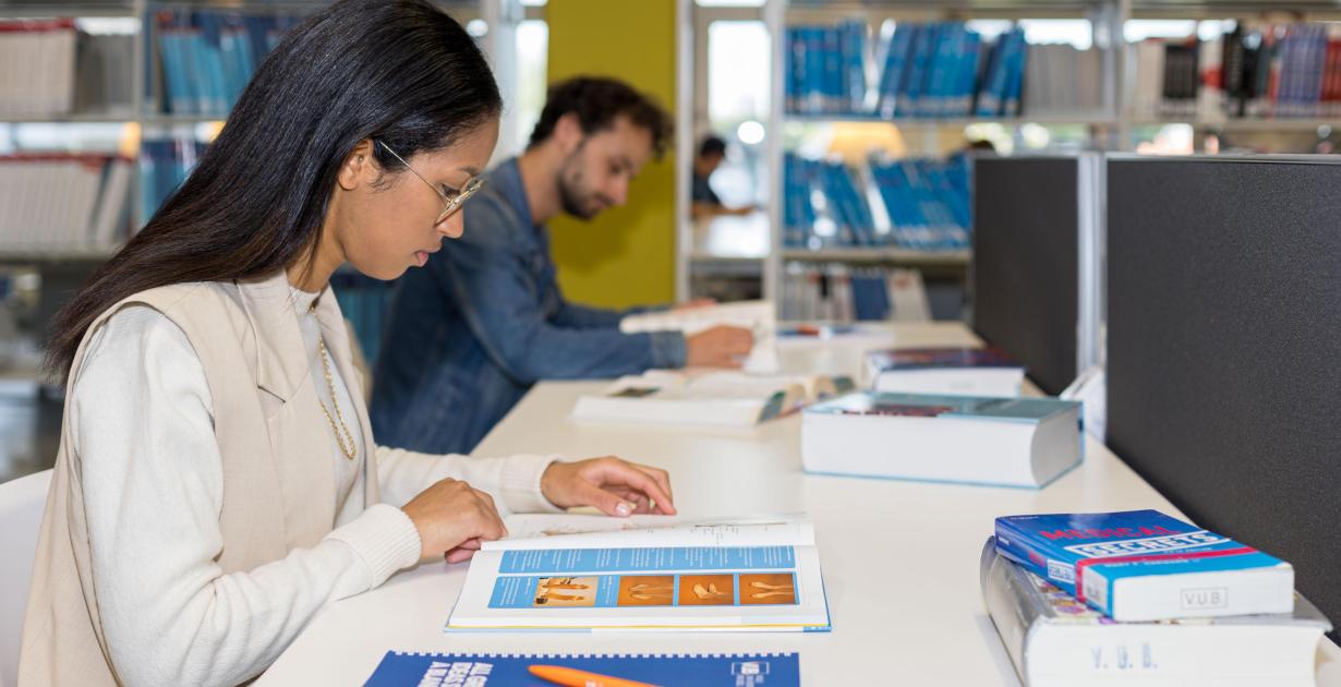 Verder studeren bij onze partners | Vrije Universiteit Brussel