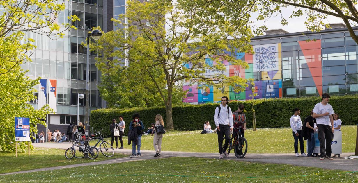 VUB Main Campus - Brussels | Vrije Universiteit Brussel