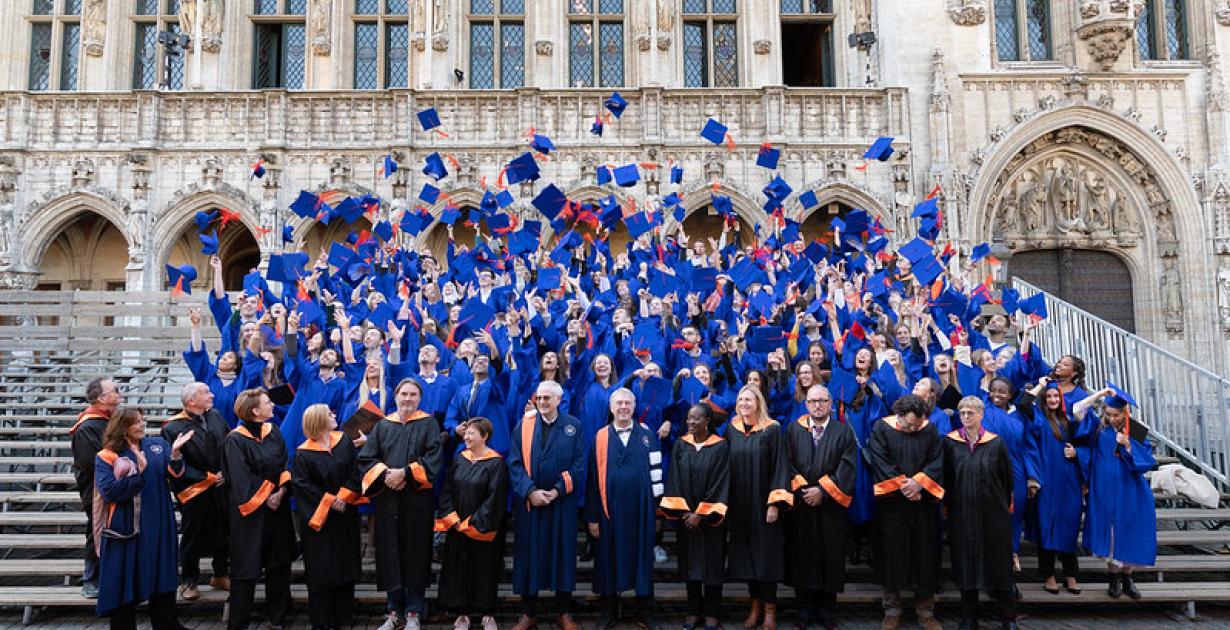 Graduation Ceremony Class of 2022 | Vrije Universiteit Brussel