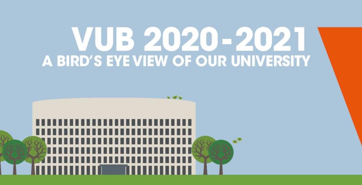 VUB at a glance 2020-2021 | Vrije Universiteit Brussel