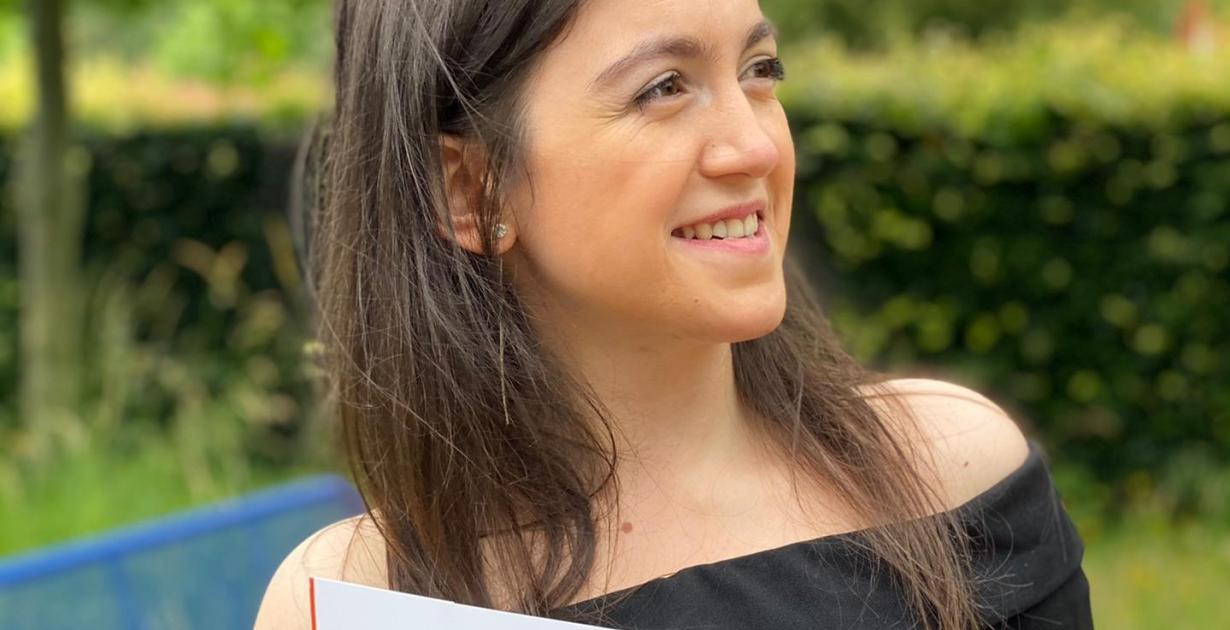 VUB-alumna Merve Duran inspireert | Vrije Universiteit Brussel