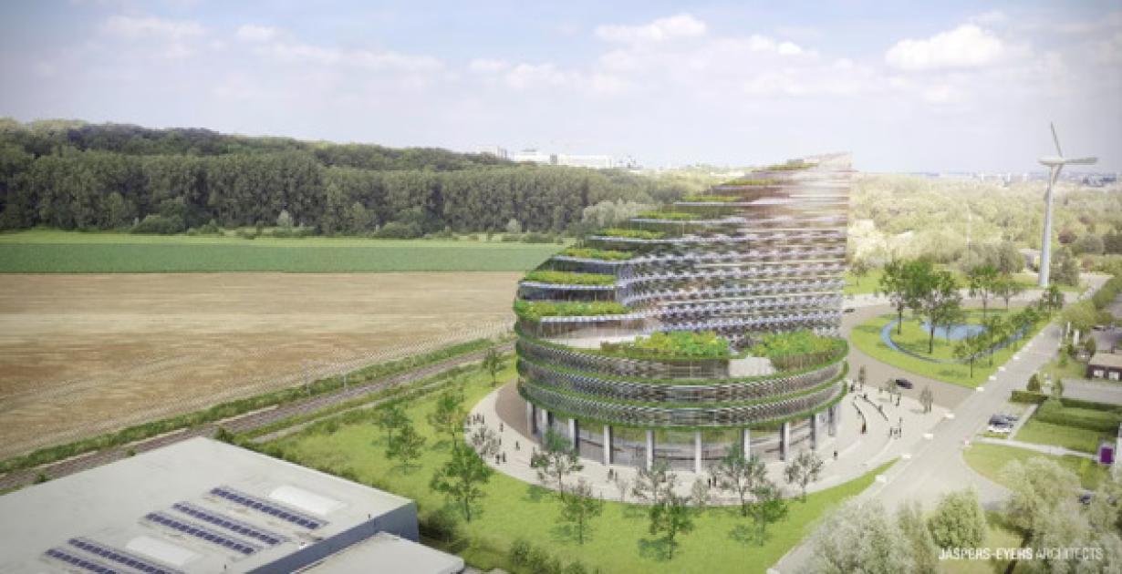 VUB huisvest nieuwe supercomputer in Green Energy Park-site | Vrije ...