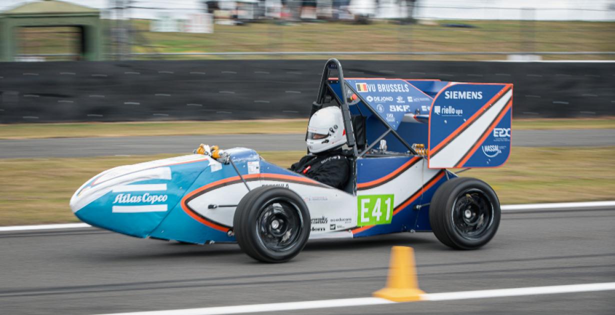 VUB Racing team in 2025 | Vrije Universiteit Brussel