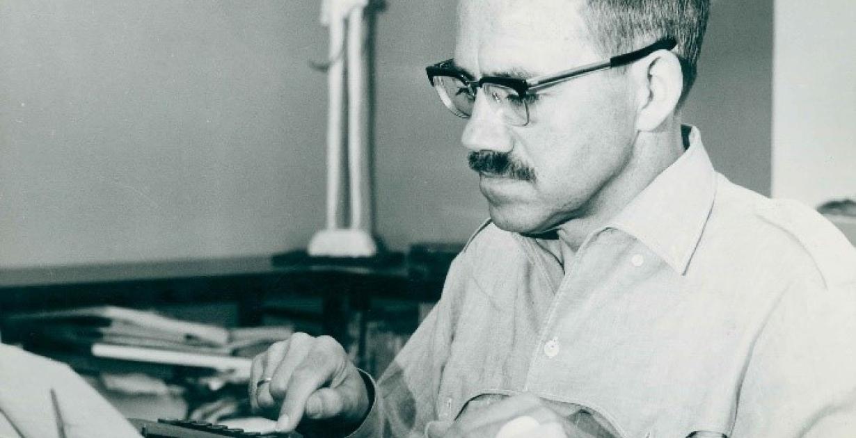 Tentoonstelling over Jan Walravens | Vrije Universiteit Brussel