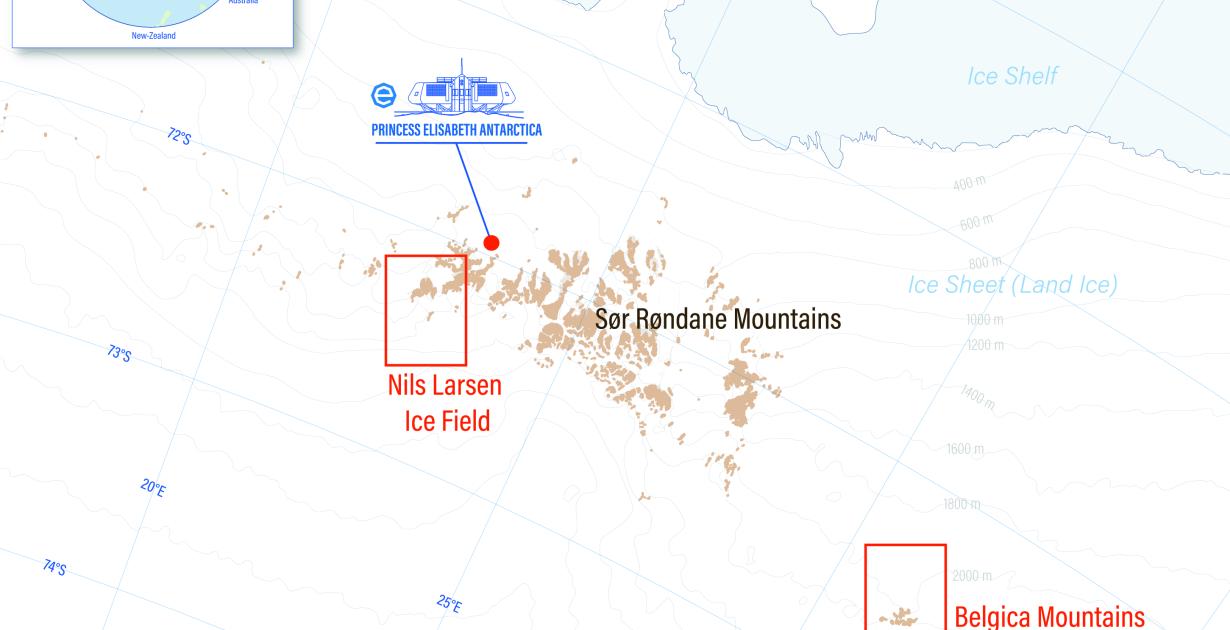 VUB and ULB Mission to Antarctica to Unveil Secrets of Climate History ...