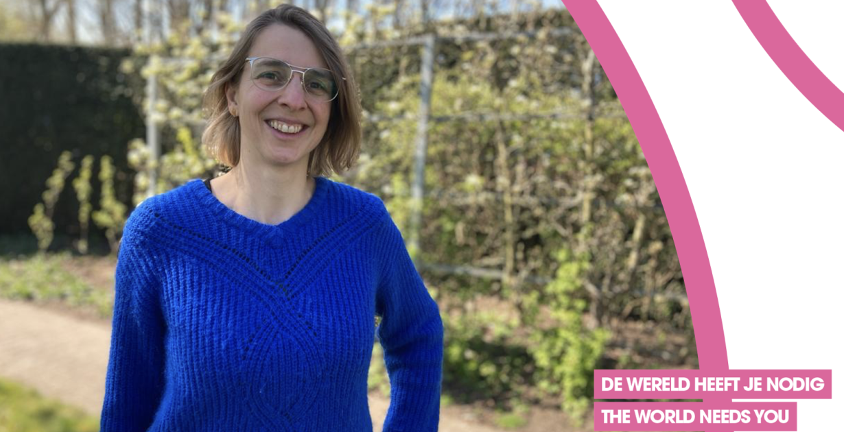 VUB-alumna Sarah Verlinden inspireert | Vrije Universiteit Brussel