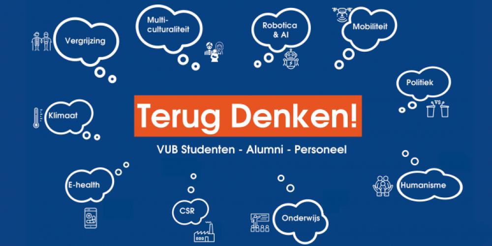 Verbeter de wereld, begin bij Terug Denken. | Vrije Universiteit Brussel