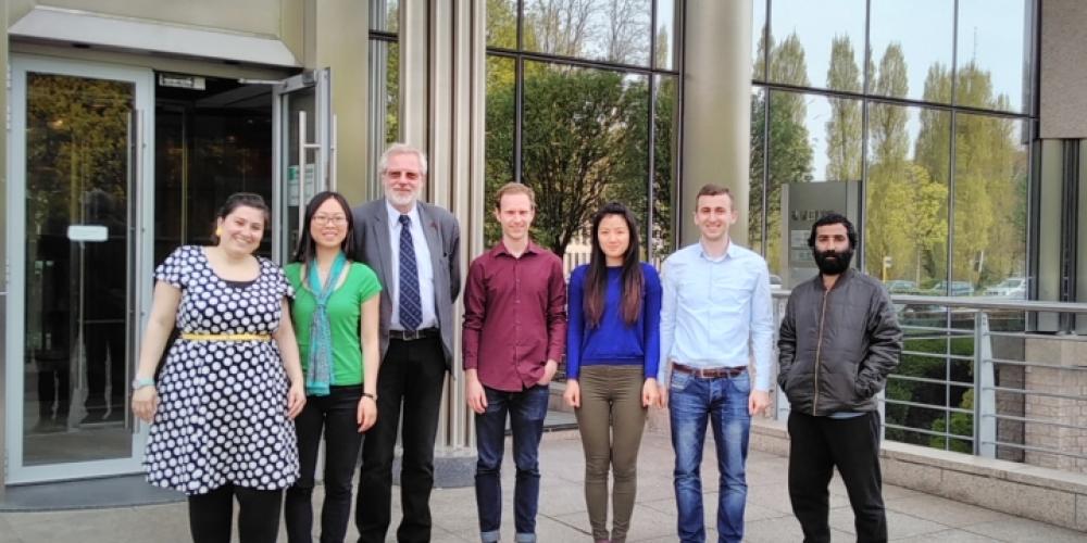 International Student Platform Launched | Vrije Universiteit Brussel