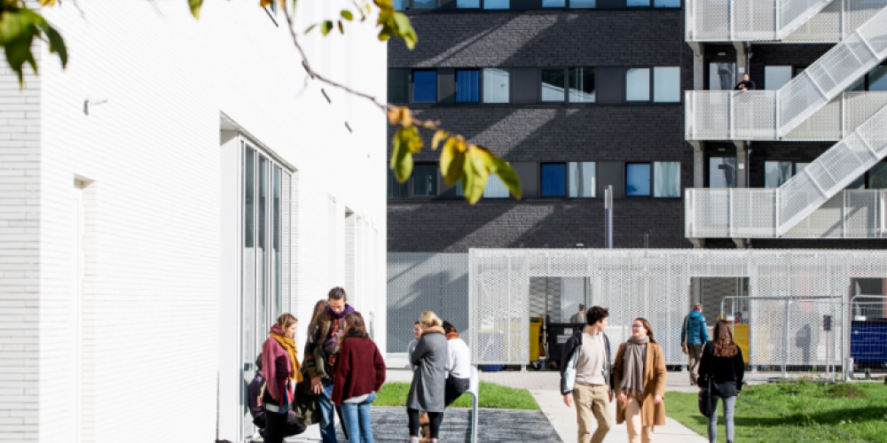 VUB opent grootste uitbreiding campus in haar geschiedenis | Vrije ...