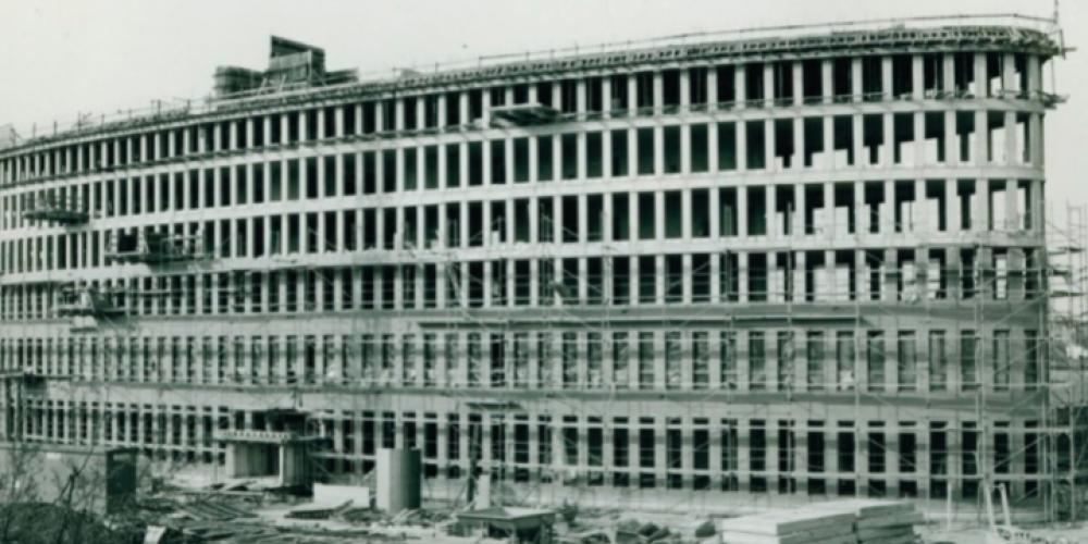 Renovating the rectorate building | Vrije Universiteit Brussel