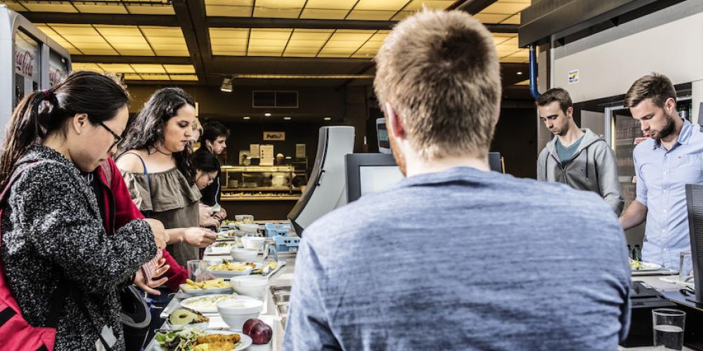 VUB Resto opnieuw bekroond met GOOD FOOD label | Vrije Universiteit Brussel