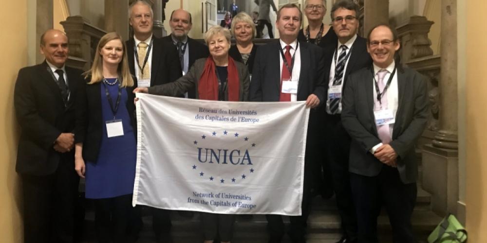 VUB's Vice Rector International Policy elected on UNICA Stee | Vrije ...