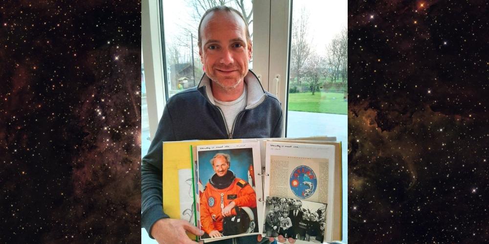 Professor Steven Lowette gepassioneerd door de ruimte en op | Vrije ...