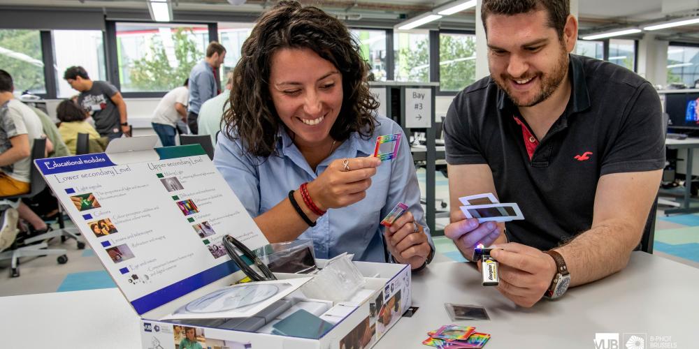 VUB unveils plans for STEAM academy | Vrije Universiteit Brussel